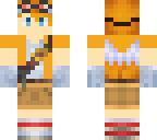 Tails Human | Minecraft Skin