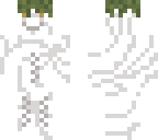 White Zetsu | Minecraft Skin