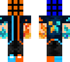blue fire | Minecraft Skins