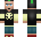 Duncan - Total Drama Island | Minecraft Skin