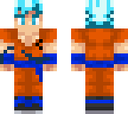 goku dios super sayian | Minecraft Skin