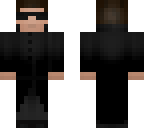 Neo - The Matrix | Minecraft Skin