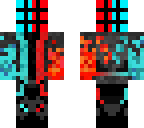 blue fire | Minecraft Skins