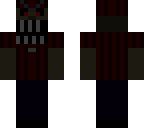 Shadow Drawkill Nightmare Ballon Boy 4 Pixel Arms | Minecraft Skin