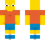 Bart Simpson | Minecraft Skin