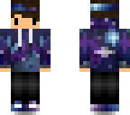 Galaxy boy | Minecraft Skin