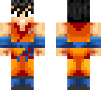 Goku Whis Gi - base form | Minecraft Skin