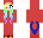 parrot girl | Minecraft Skins