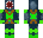 squid in armor | Minecraft Skin