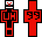ultras hapoel | Minecraft Skin