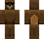 bert bever is terug | Minecraft Skin