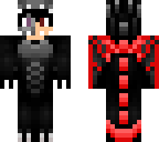 Blood king dragon | Minecraft Skin