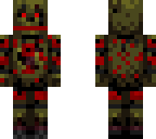 Bloody Spring Trap | Minecraft Skin