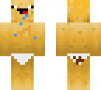 Derpy Potato | Minecraft Skin