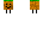 flying Derpy Dirt | Minecraft Skin