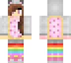 Neon Cat | Minecraft Skin