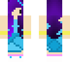 rarity fall formal | Minecraft Skin