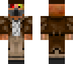 ghoul fallout | Minecraft Skins