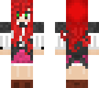 Rias Gremory | Minecraft Skin