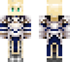 saber fate | Minecraft Skins