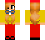 Tweedle Dee Girl | Minecraft Skin