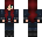 Black Widow | Minecraft Skin