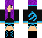 Blue Monster Drink Energy Hoodie Minecraft Skins