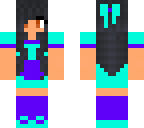 Edited Aphmau Maid | Minecraft Skin
