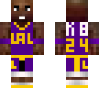 Kobe Bryant 24 | Minecraft Skin