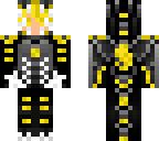 Lightning Dragon | Minecraft Skin