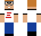 napoleon dynamite | Minecraft Skin