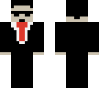 Secret Agent | Minecraft Skin