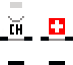 Swiss Toxic | Minecraft Skin