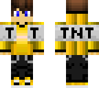 Yellow TNT | Minecraft Skin