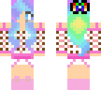 Cookie Swirl C | Minecraft Skin