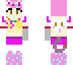 KANDI KOSHKA | Minecraft Skin