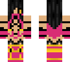 mileena | Minecraft Skins