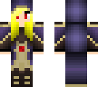 Purple Mage | Minecraft Skin