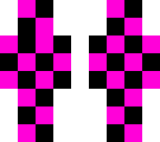 Untextured Block | Minecraft Skin