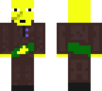 Earl Lemongrab | Minecraft Skin