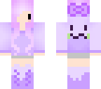 Goomy Chibi | Minecraft Skin