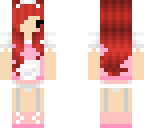 Red Hair Maid Outfit | Minecraft Skin