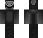 Black Wolf | Minecraft Skin