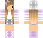 Chibi Girl | Minecraft Skin