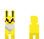Jolteon | Minecraft Skin