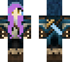 MORE PROBLEMS | Minecraft Skin