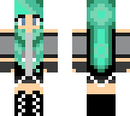 RADOM GIRL | Minecraft Skin
