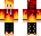 Lava Boy | Minecraft Skin
