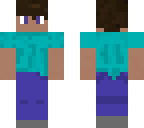 Steve Edited | Minecraft Skin