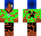 Amulet werewolf | Minecraft Skin